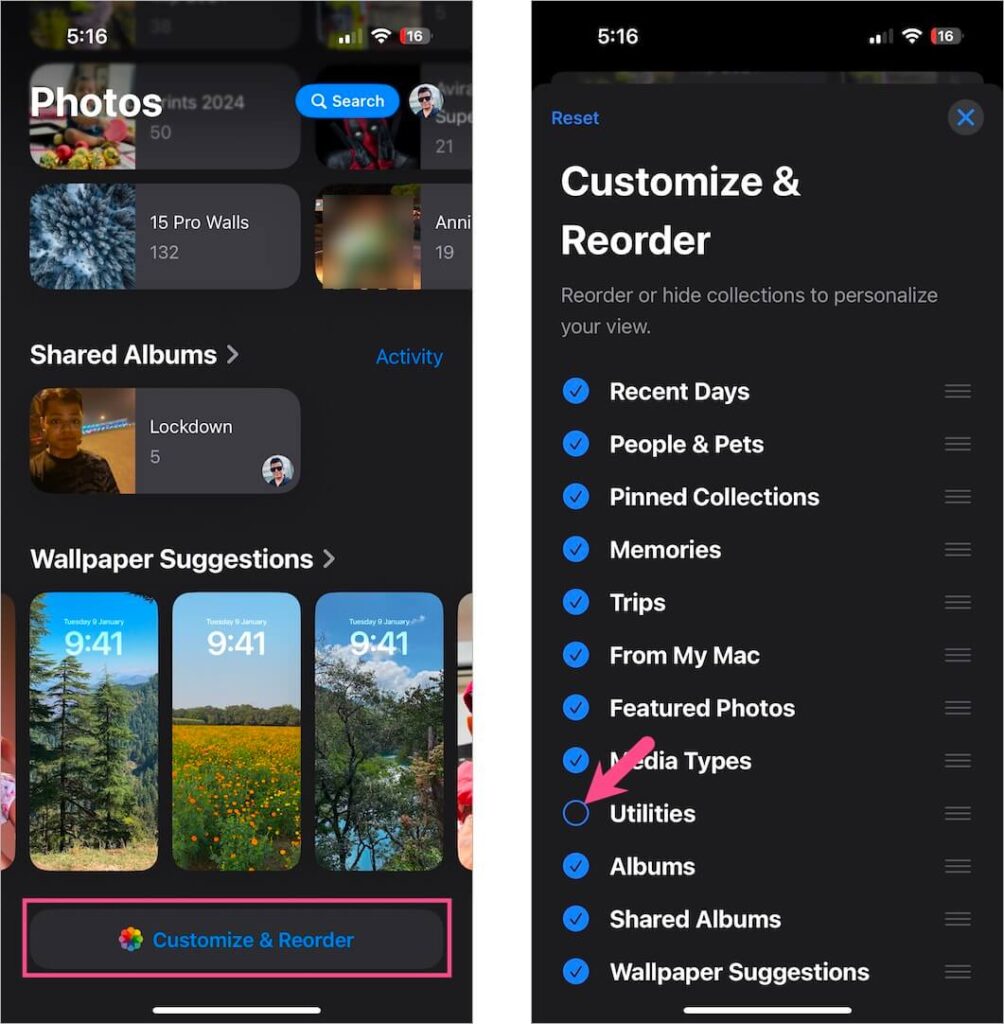 iOS 18/iOS 26: How to Clear Recently Viewed Photos on iPhone