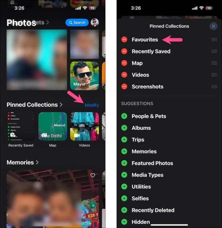 How to Find Your Favorite Photos in iOS 18 & iOS 26 on iPhone