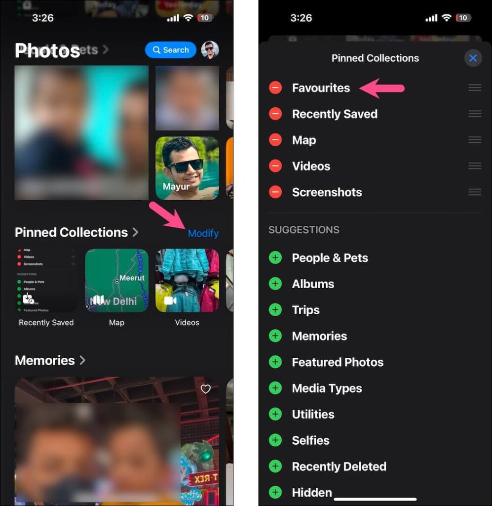 How to Find Your Favorite Photos in iOS 18 & iOS 26 on iPhone