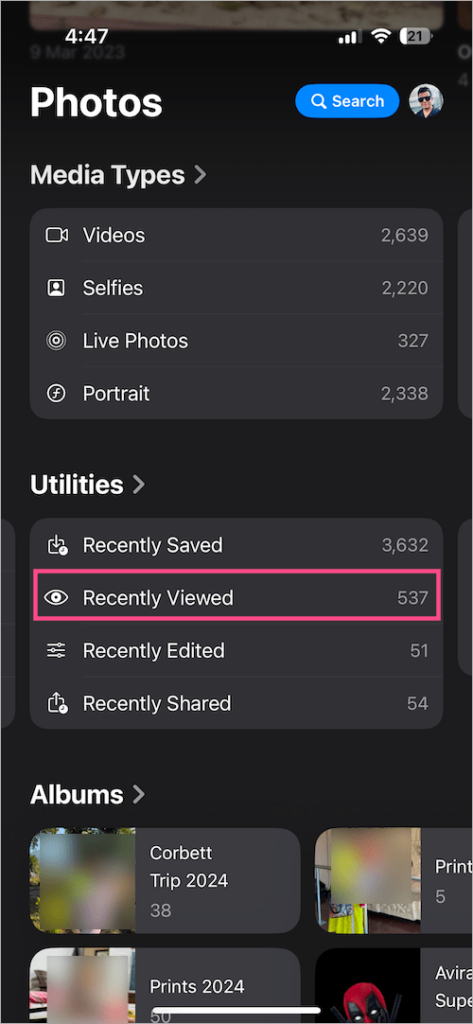 iOS 18/iOS 26: How to Clear Recently Viewed Photos on iPhone