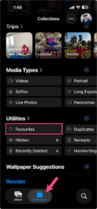 How to Find Your Favorite Photos in iOS 18 & iOS 26 on iPhone