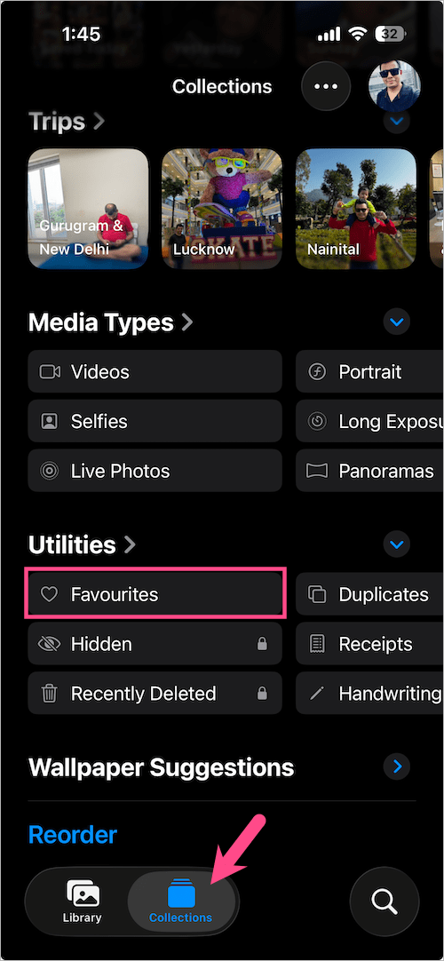How to Find Your Favorite Photos in iOS 18 & iOS 26 on iPhone