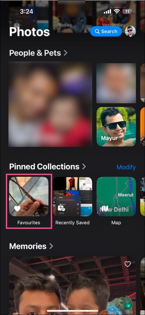 How to Find Your Favorite Photos in iOS 18 & iOS 26 on iPhone