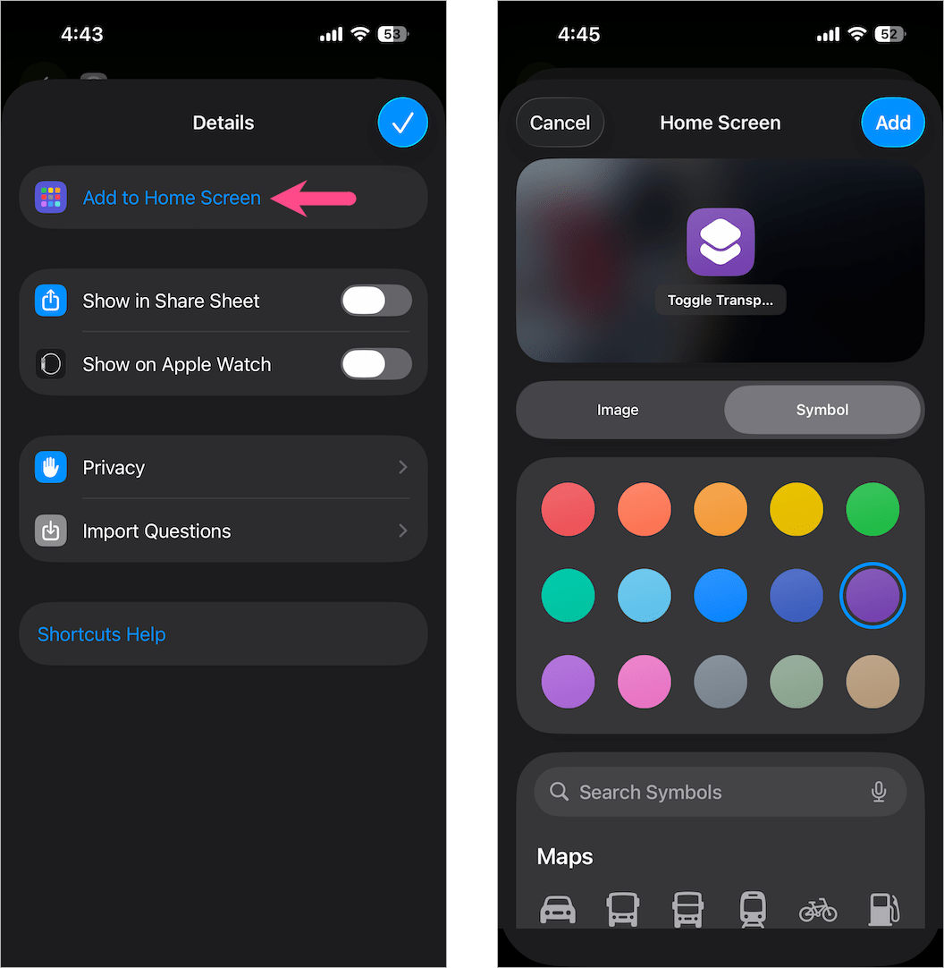 How to Turn Off Liquid Glass in iOS 26 on iPhone [Shortcut]