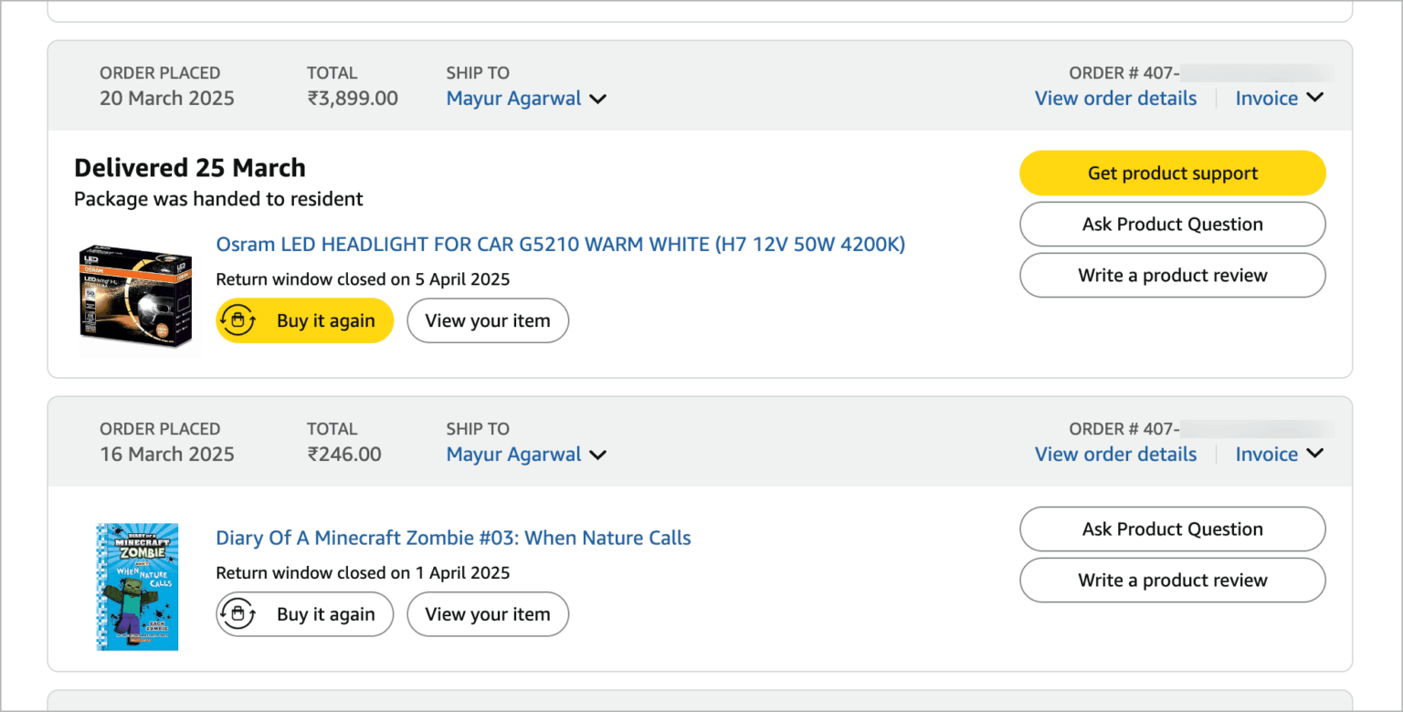 Archive Order Option Not Showing on Amazon? Find Out Why