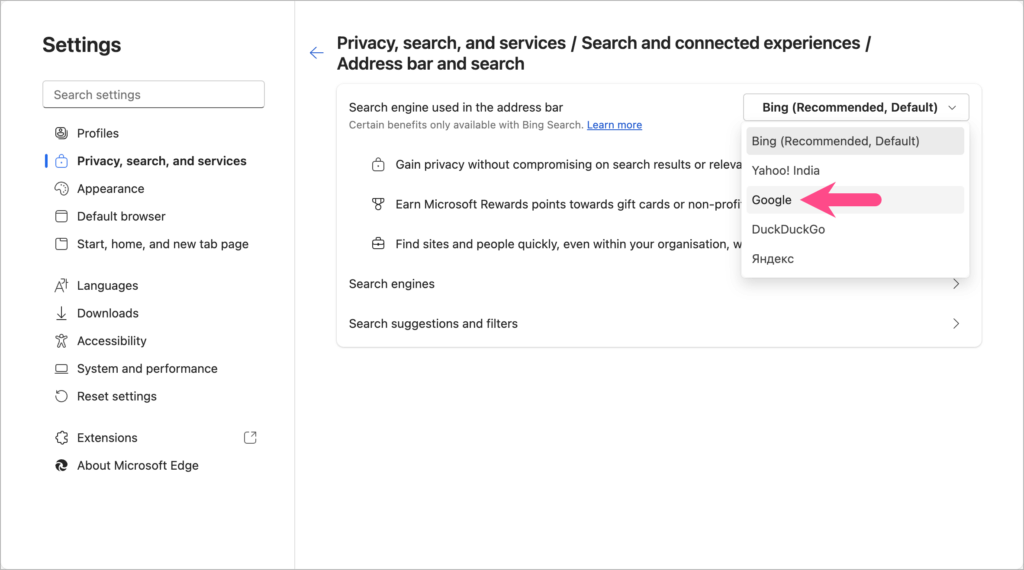 How to Change Your Default Search Engine in Edge to Google (2025)