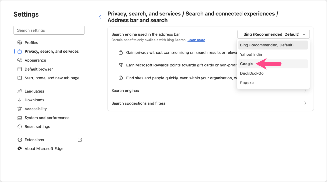 How to Change Your Default Search Engine in Edge to Google (2025)