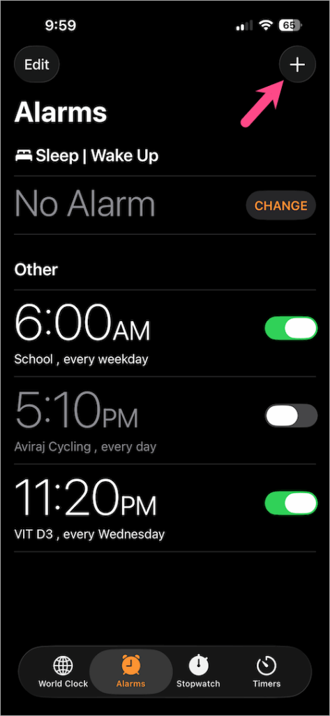 How to Change or Set Snooze Time on iPhone Alarm in iOS 26