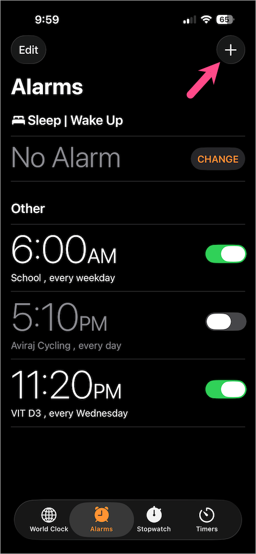 How to Change or Set Snooze Time on iPhone Alarm in iOS 26