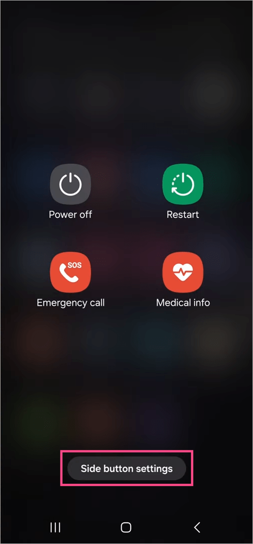 How to Turn Off and Restart Samsung Galaxy A56 & A36