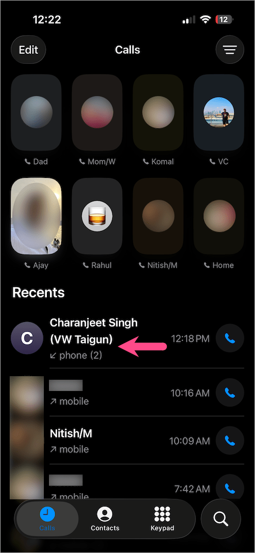 iOS 26: How to See Full Call History on Your iPhone