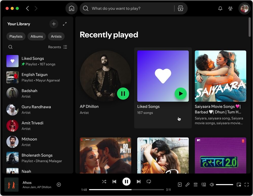 How to Find Your Recently Played Songs on Spotify in 2026