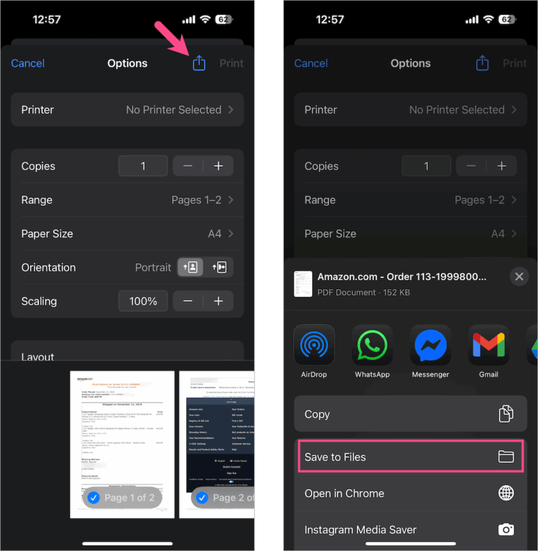 How to Download Amazon Invoice as PDF on iPhone and Android