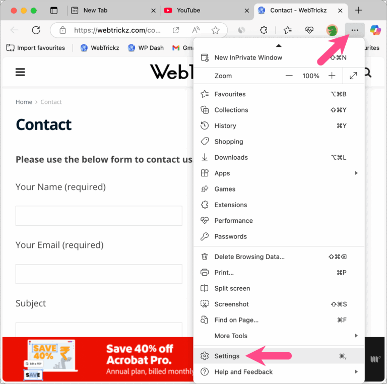 How to Disable Pop-Up Blocker in Microsoft Edge (2026)
