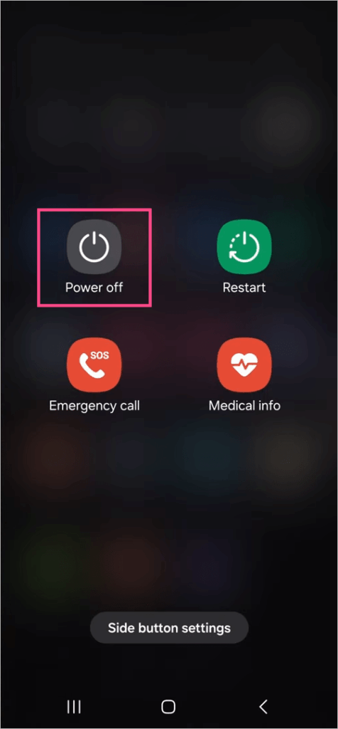 How to Turn Off and Restart Samsung Galaxy A56 & A36