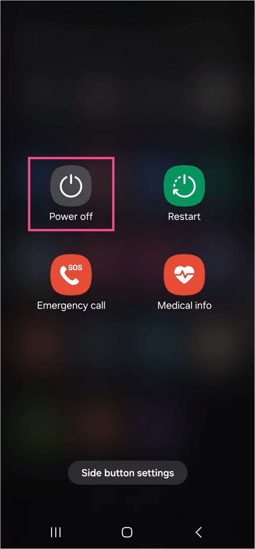 How to Turn Off and Restart Samsung Galaxy A56 & A36