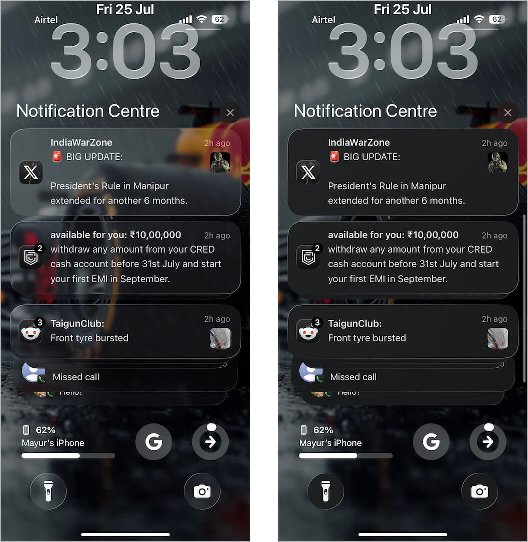 How to Turn Off Liquid Glass in iOS 26 on iPhone [Shortcut]