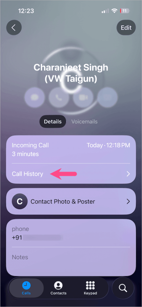 iOS 26: How to See Full Call History on Your iPhone