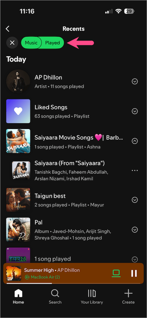 How to Find Your Recently Played Songs on Spotify in 2026