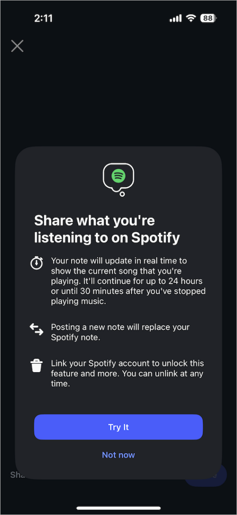 How to Link Spotify to Instagram Notes (2025 Guide)