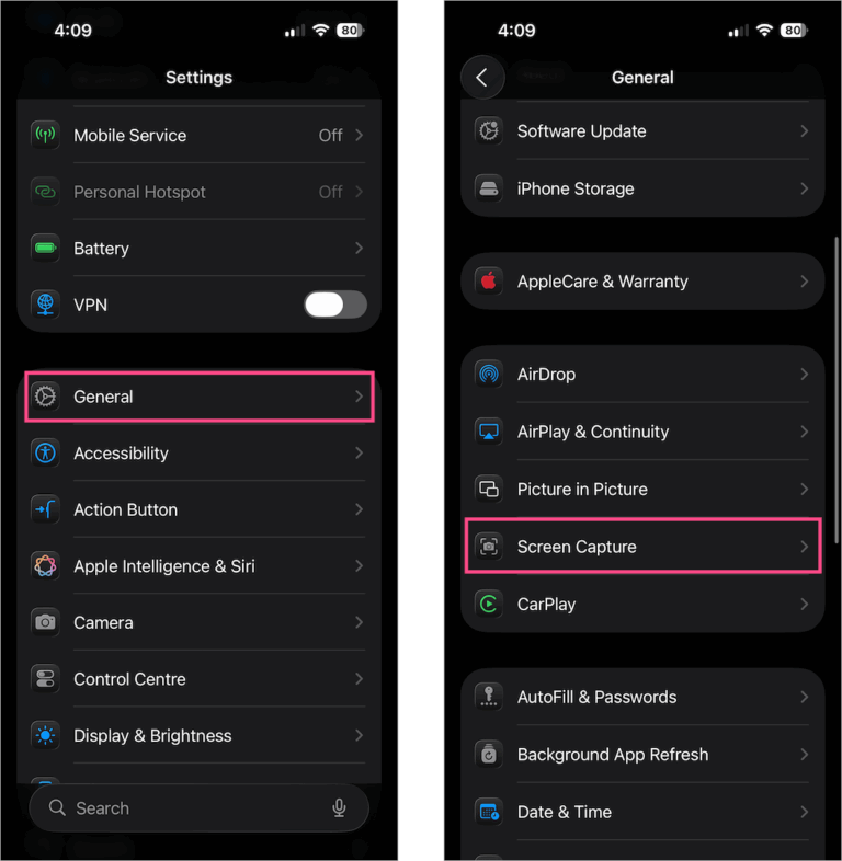 iOS 26: How to Turn Off CarPlay Screenshots on iPhone