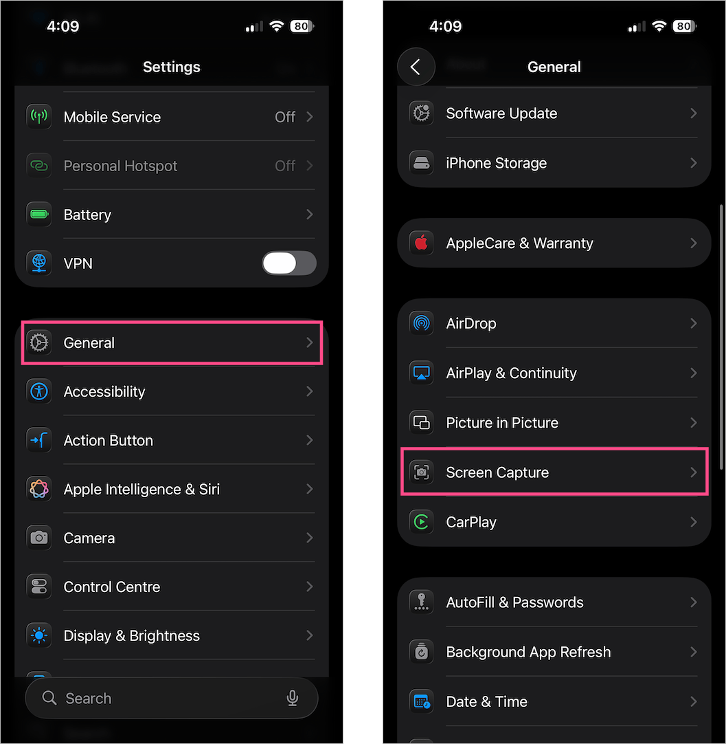 iOS 26: How to Turn Off CarPlay Screenshots on iPhone