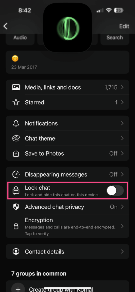 How to See Locked Chats in WhatsApp on iPhone and Android