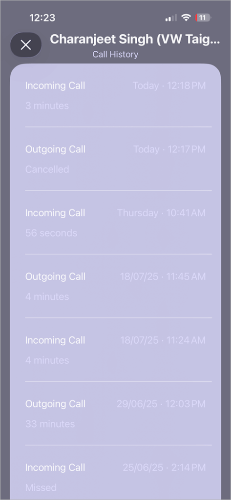 iOS 26: How to See Full Call History on Your iPhone
