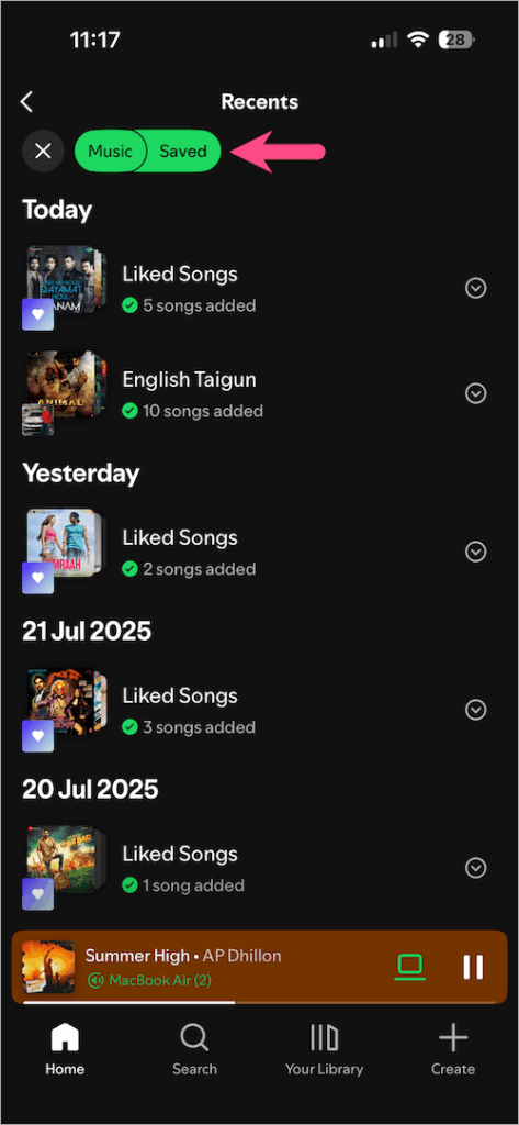 How to Find Your Recently Played Songs on Spotify in 2026