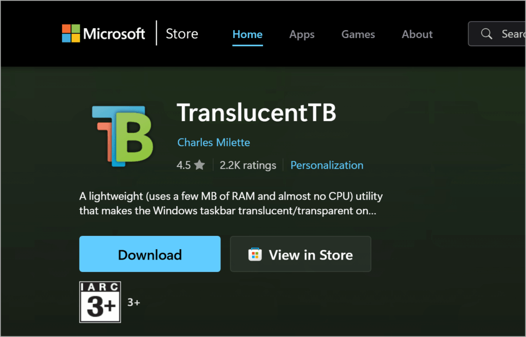 How to Make Windows 11 Taskbar Transparent