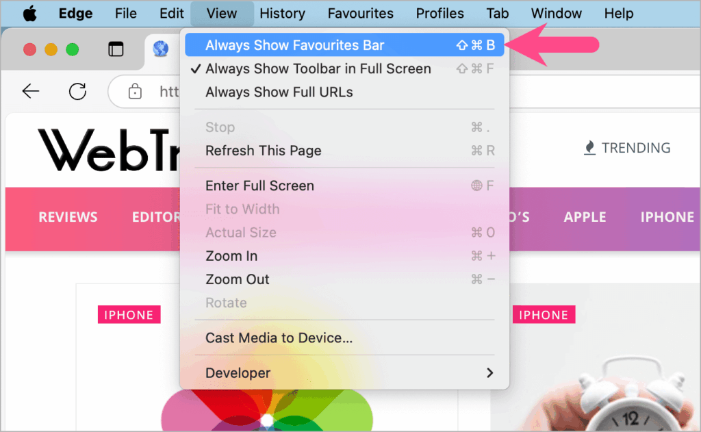 How to Show Favorites Bar in Edge on Windows & Mac (2026)