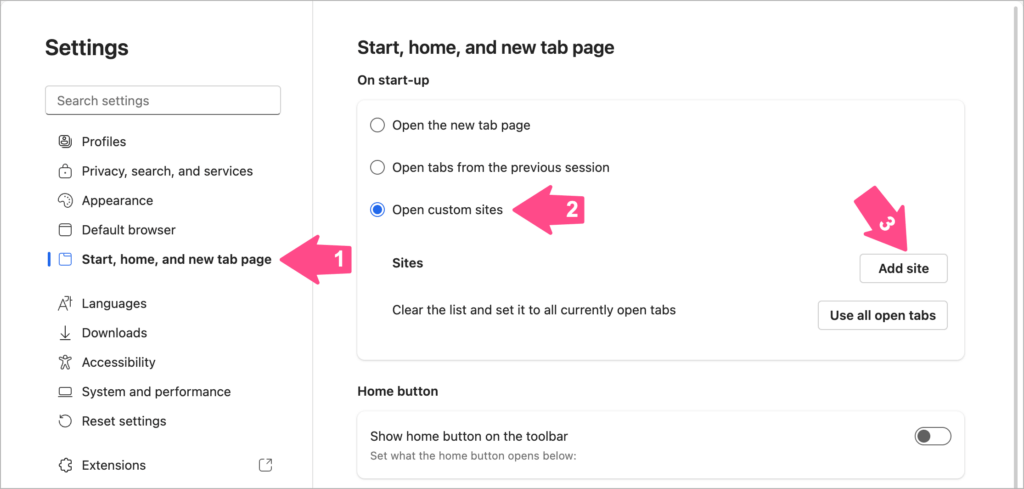 How to Change New Tab Page on Edge to Google (2025)