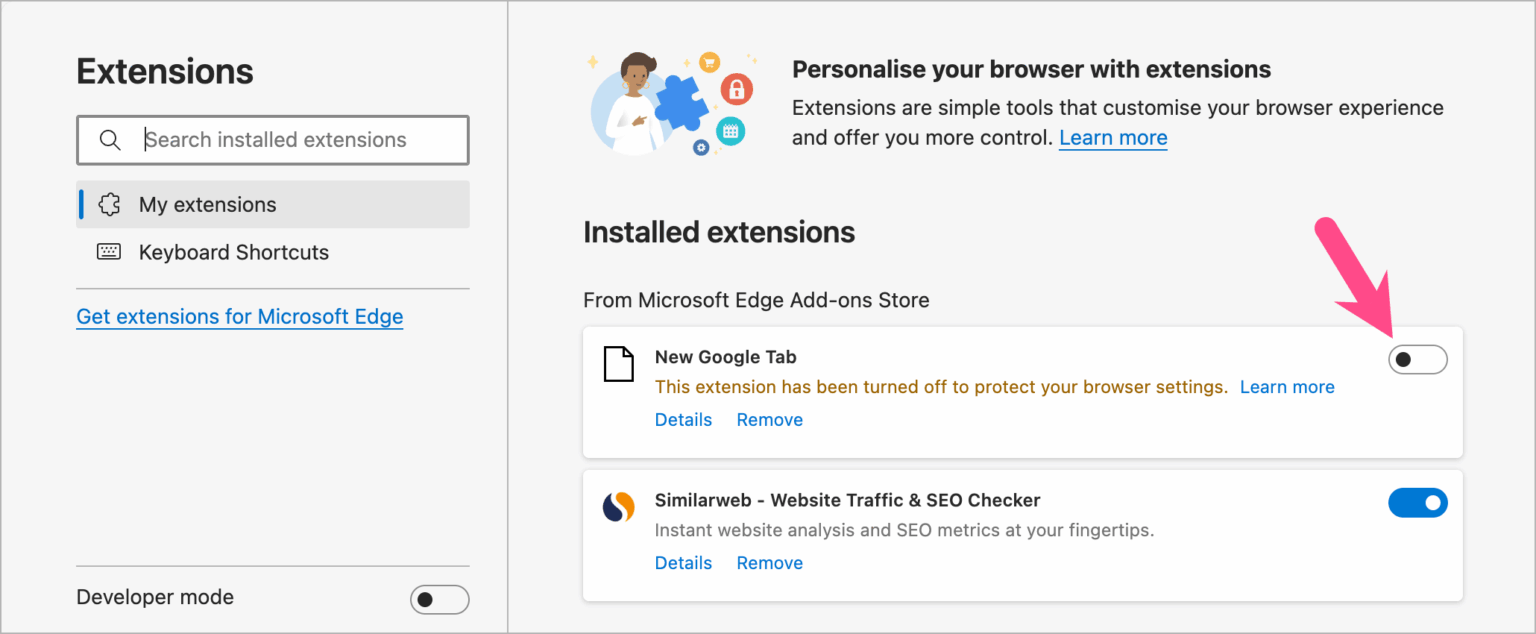 How to Change New Tab Page on Edge to Google (2025)