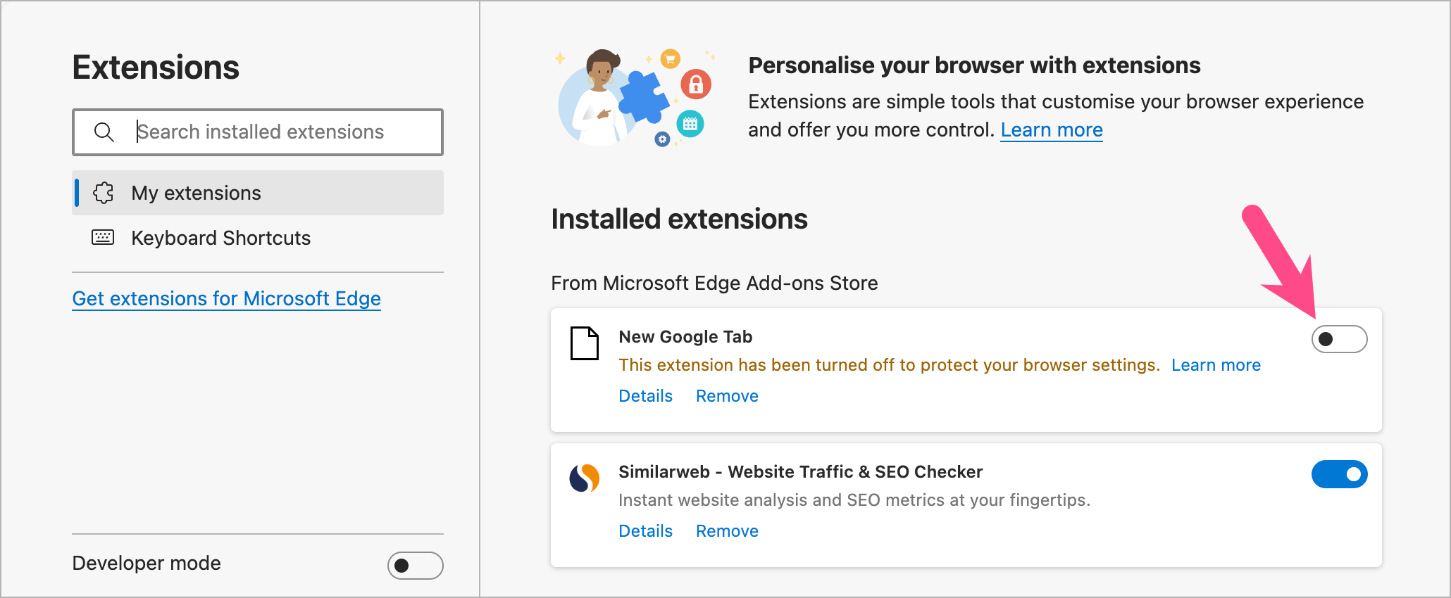 How to Change New Tab Page on Edge to Google (2025)
