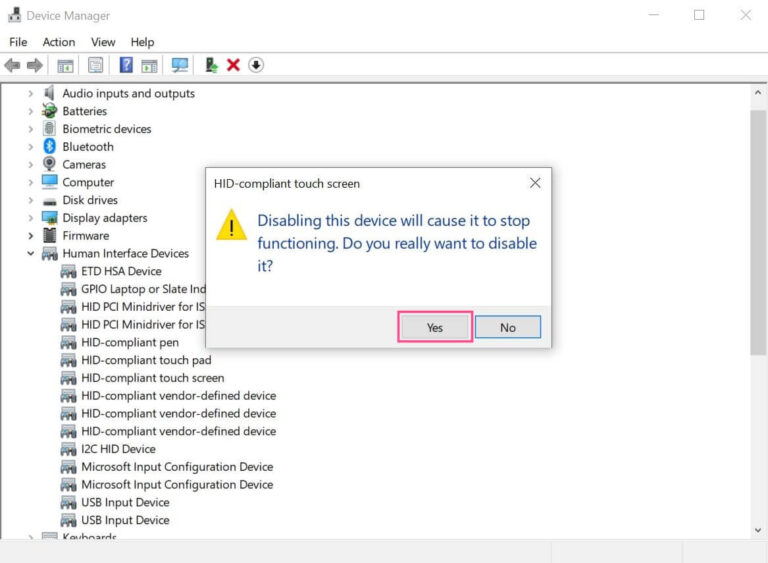 How to Turn Off Touch Screen on Windows 11 or 10 Laptop