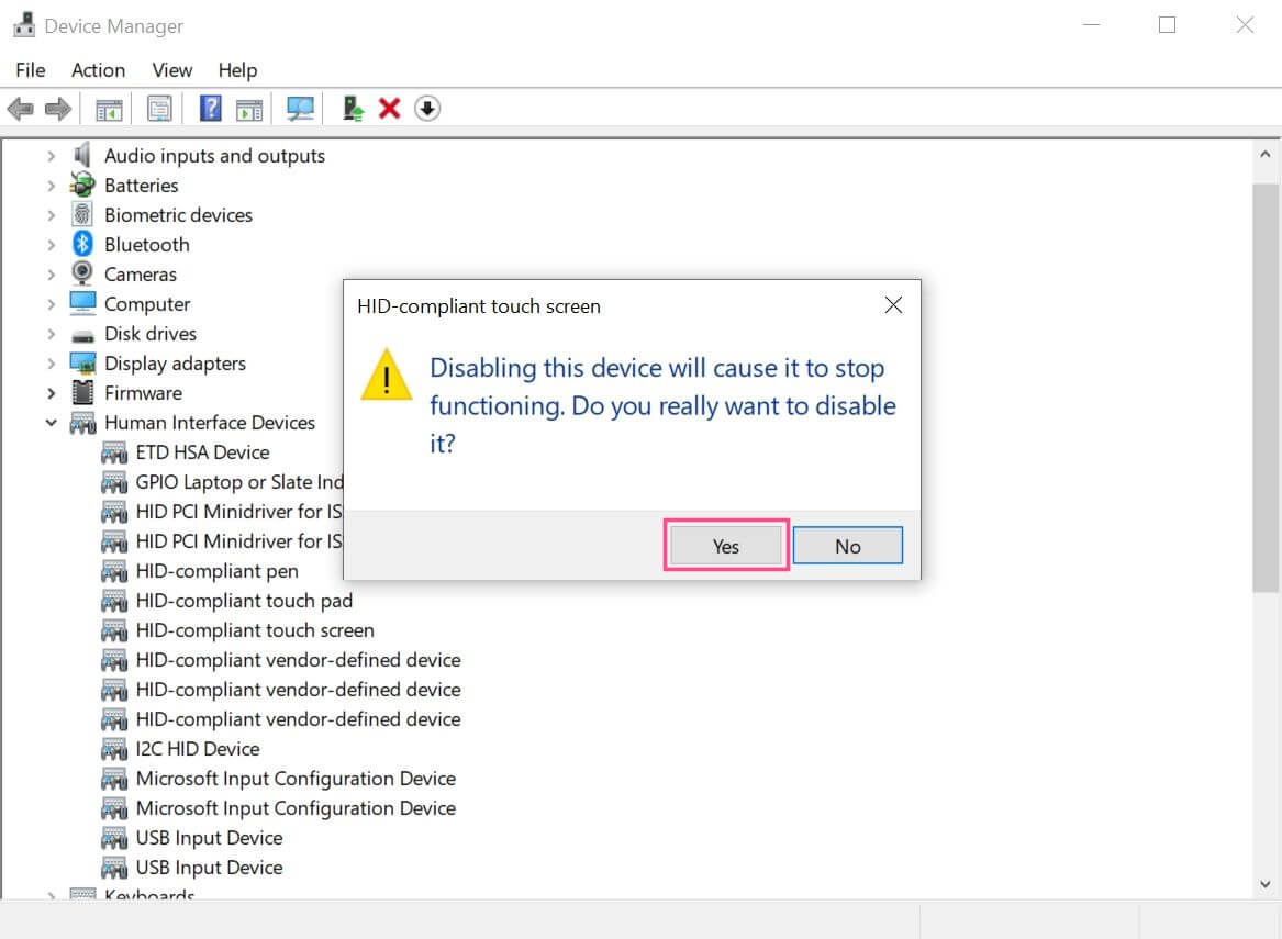 How to Turn Off Touch Screen on Windows 11 or 10 Laptop