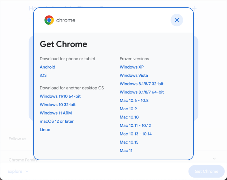 Download Google Chrome Offline Installer [Latest Version]
