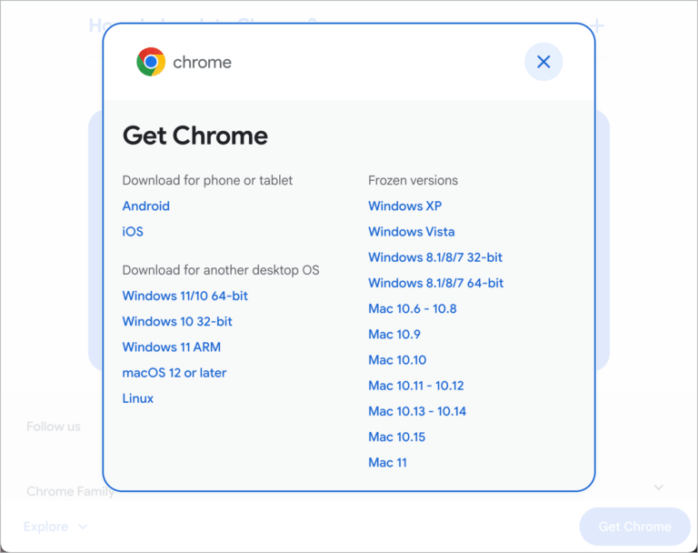 Download Google Chrome Offline Installer [Latest Version]