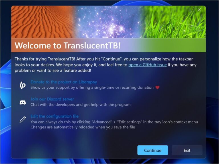 How to Make Windows 11 Taskbar Transparent