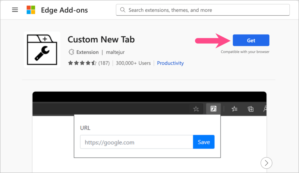 How to Change New Tab Page on Edge to Google (2025)
