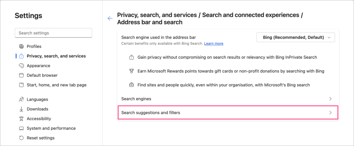 How to Clear or Delete Your Search History in Microsoft Edge