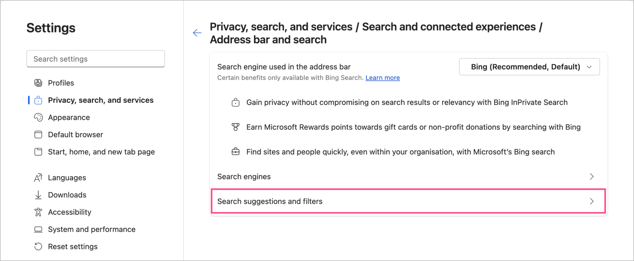 How to Clear or Delete Your Search History in Microsoft Edge