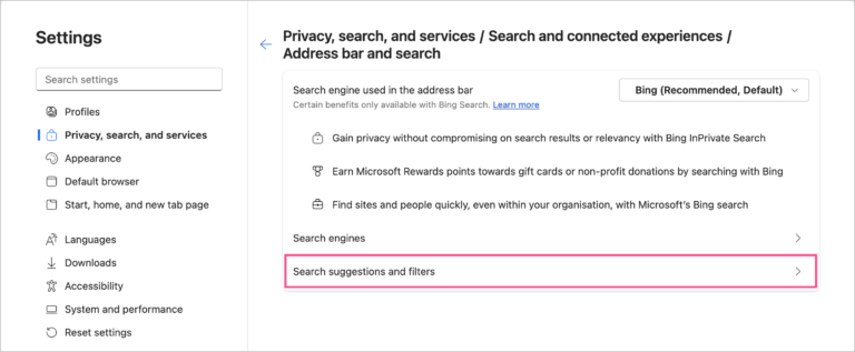 How to Clear or Delete Your Search History in Microsoft Edge