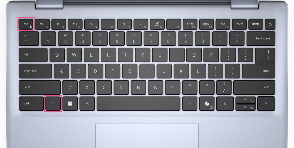 How to Turn Off Fn Lock or Fn Key on Windows 11/10 Laptop