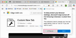 How to Change New Tab Page on Edge to Google (2026)