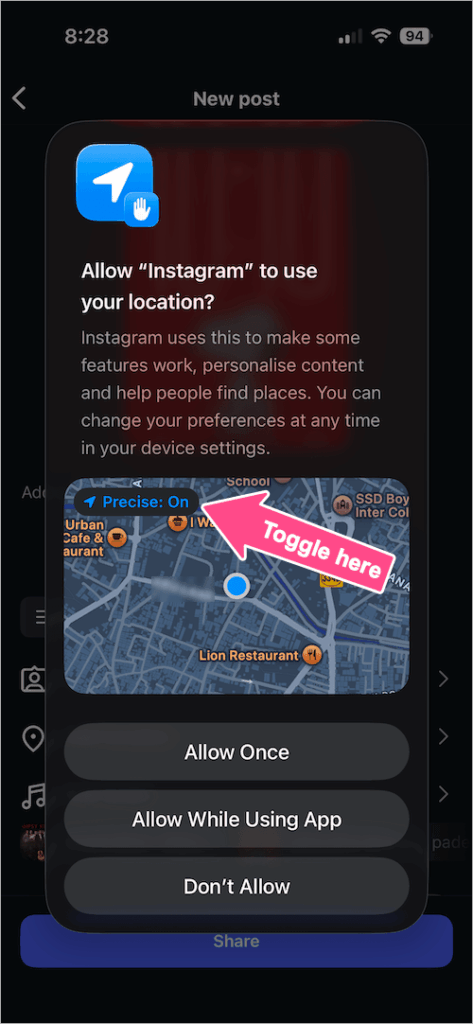 Guide to Turn Off Location Sharing on Instagram in 2026