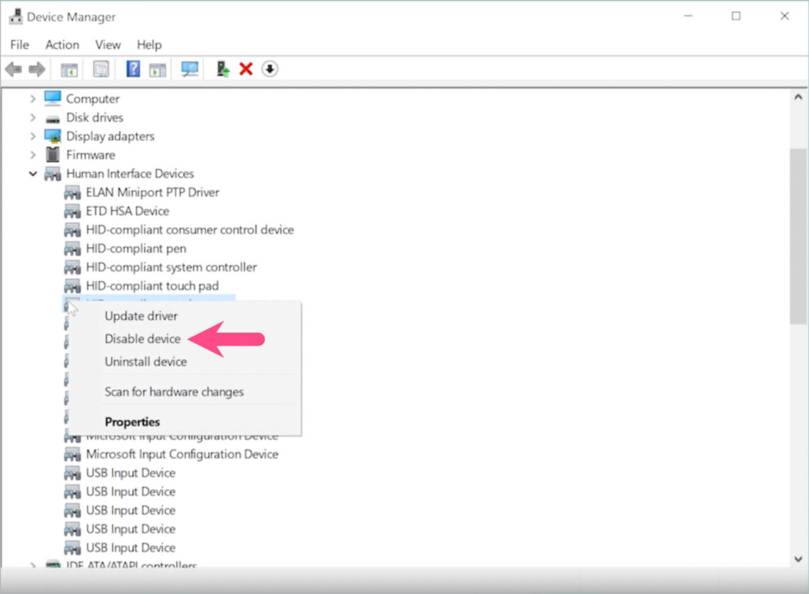 How to Turn Off Touch Screen on Windows 11 or 10 Laptop