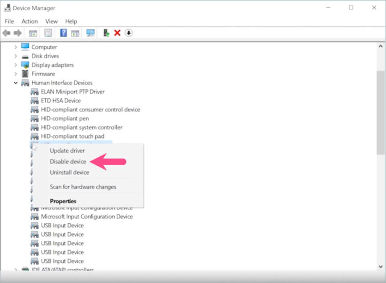 How to Turn Off Touch Screen on Windows 11 or 10 Laptop