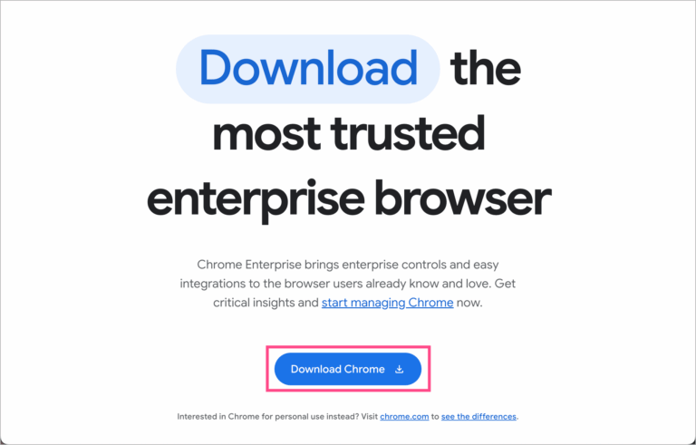 Download Google Chrome Offline Installer [Latest Version]