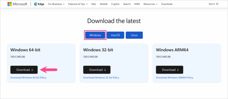 Download Microsoft Edge Offline Installer [Latest Version]
